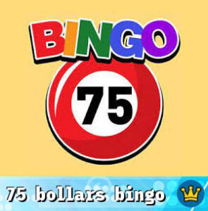 75 bollars bingo – Bingo på nätet